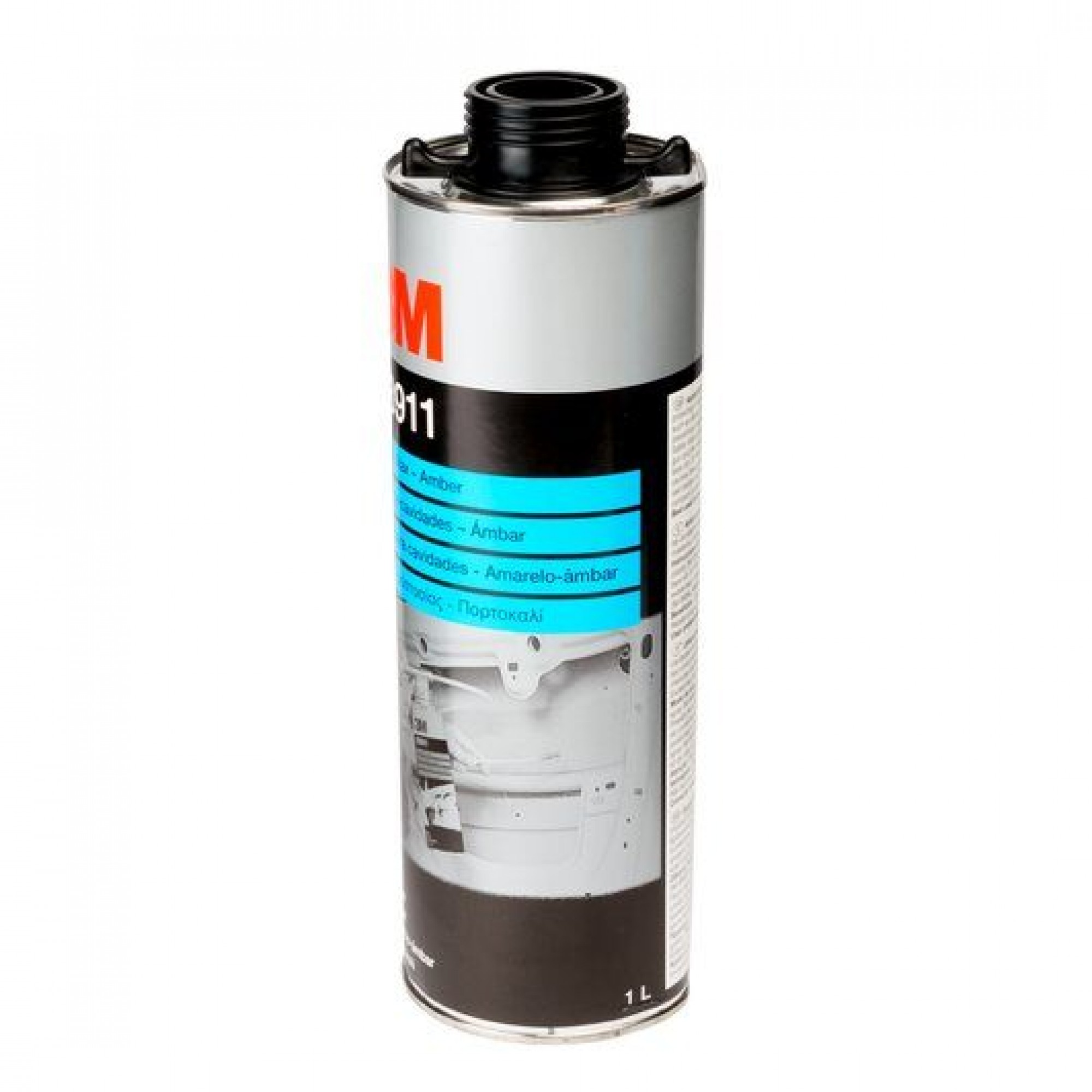 3M 8911 Κερί Για Εσωτερικές Κοιλότητες Σκούρο 1Lt | MasterColor