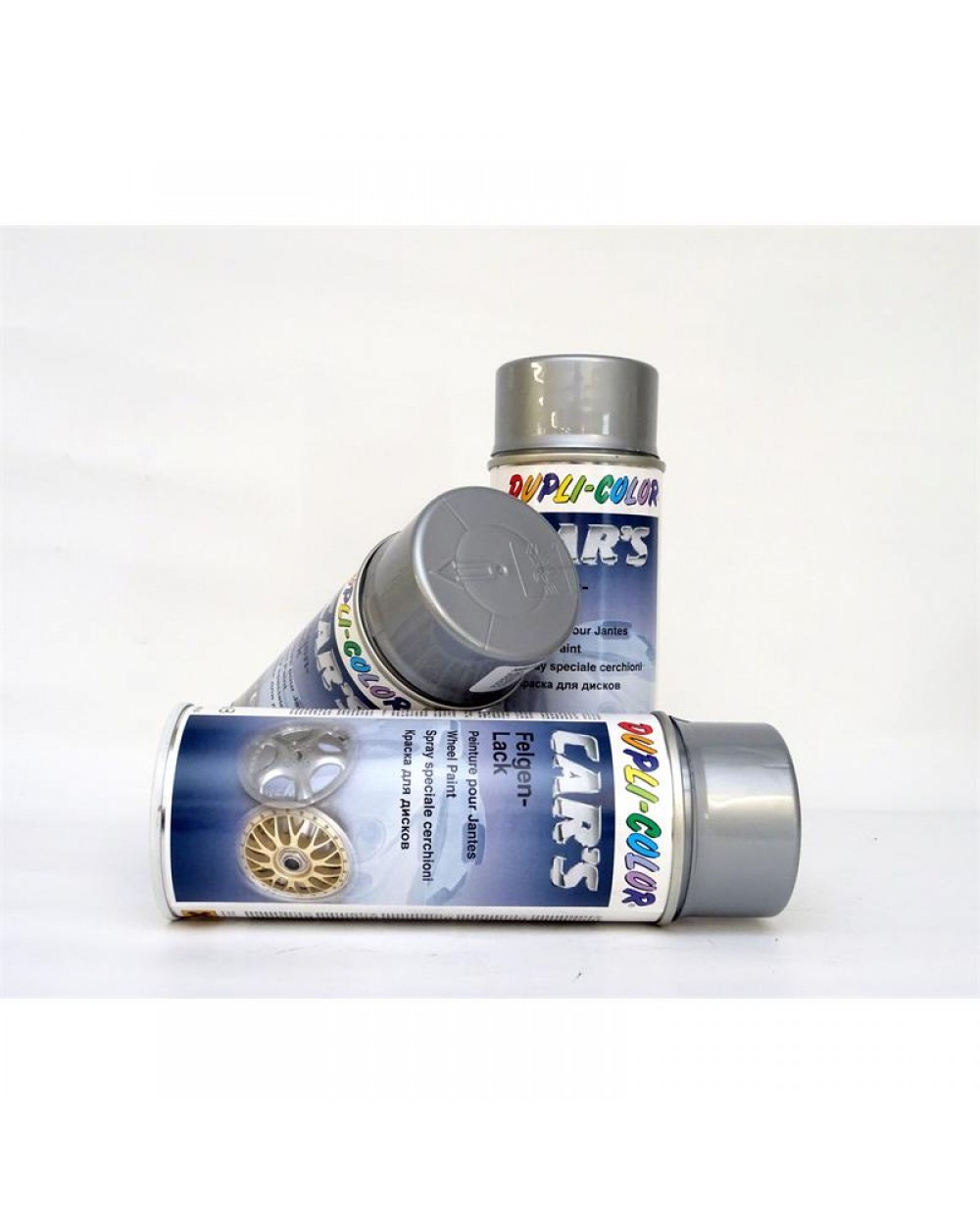 Dupli-Color Σπρέι Ζάντας Ασημί 400ml | MasterColor