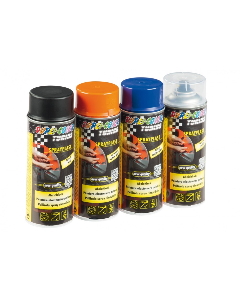 Dupli-Color Sprayplast Αφαιρούμενο φιλμ 400ml | MasterColor
