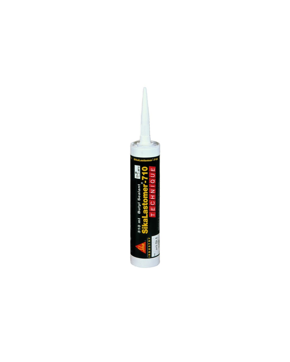 Sika Lastomer 710 Σφραγιστικό (Μαύρο) 300ml | MasterColor