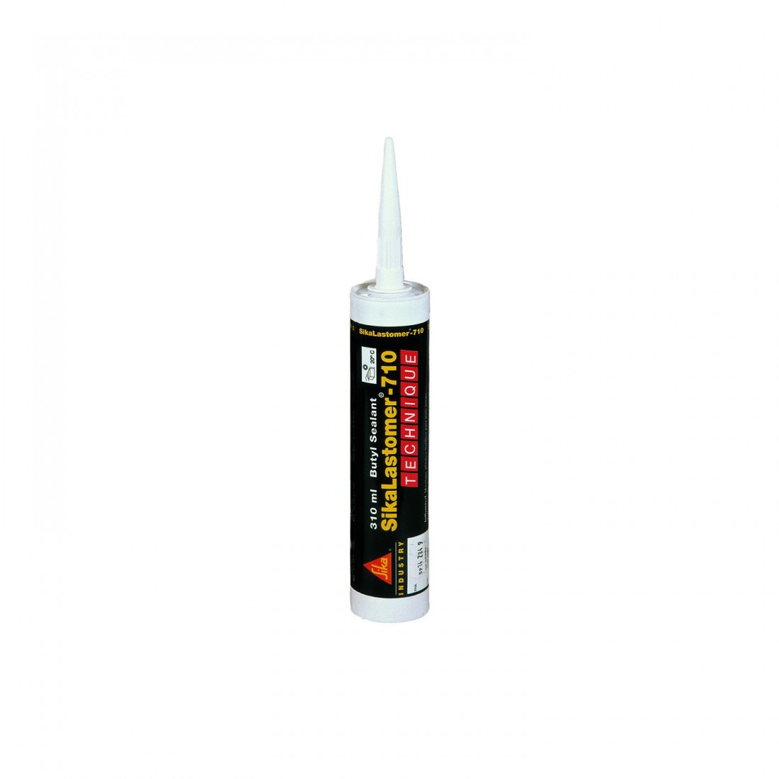 Sika Lastomer 710 Σφραγιστικό (Μαύρο) 300ml | MasterColor