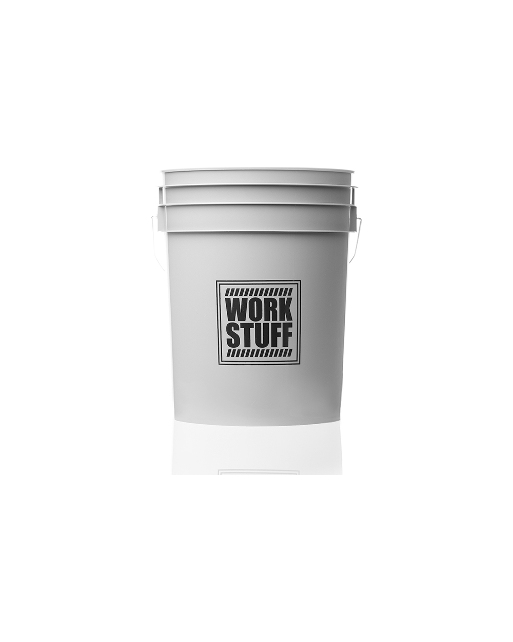 Work Stuff Detailing Bucket Κουβάς Γκρί Ζάντες 20lt | MasterColor