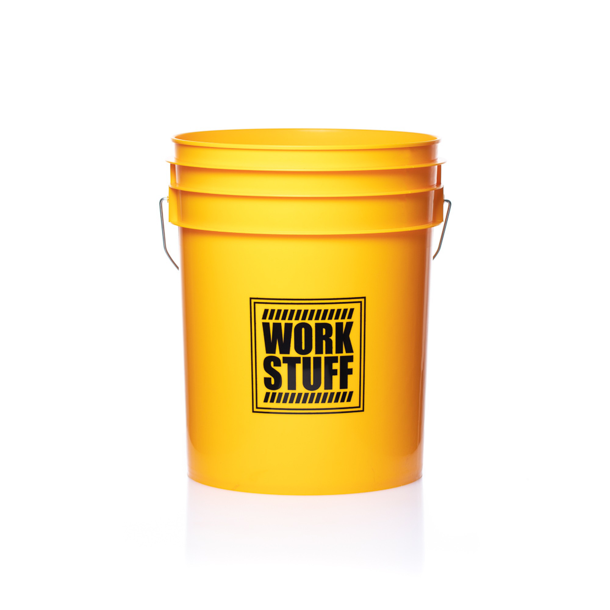 Work Stuff Detailing Bucket Κουβάς Κίτρινος Πλυσίματος 20lt | MasterColor